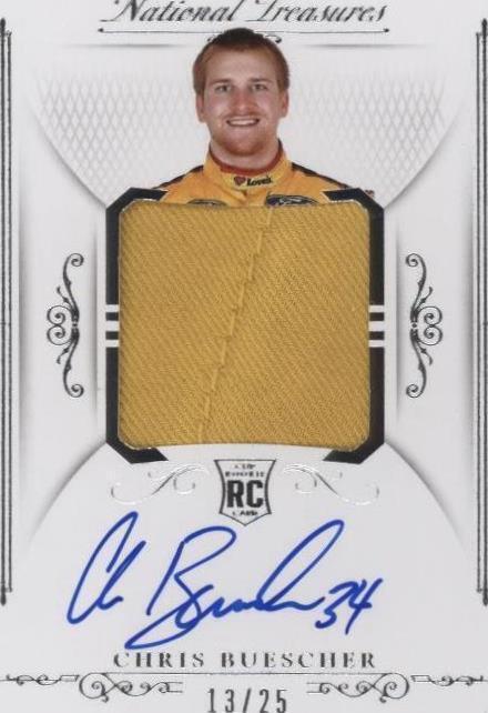 2016 Panini National Treasures - Rookie Signature Materials Chris ...