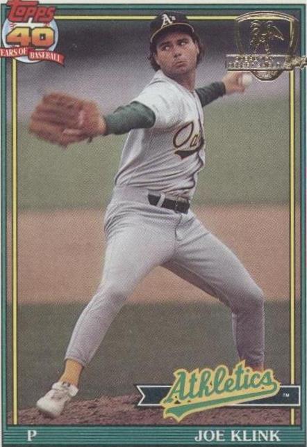 1991 Topps - Joe Klink #553 Operation Desert Shield for sale online | eBay