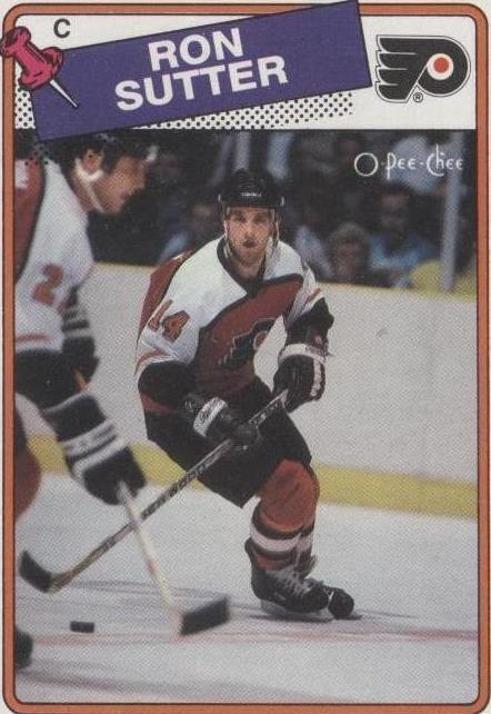 1988-89 O-Pee-Chee - Ron Sutter #126 for sale | eBay