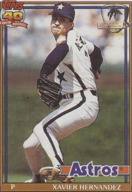 1991 Topps - Xavier Hernandez #194 Operation Desert Shield for sale ...