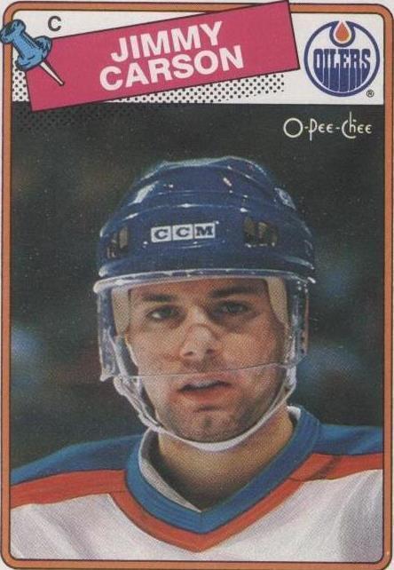 1988-89 O-Pee-Chee - Jimmy Carson #9 for sale online | eBay