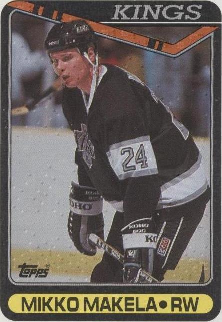 1990-91 Topps - #229 Mikko Makela for sale online | eBay