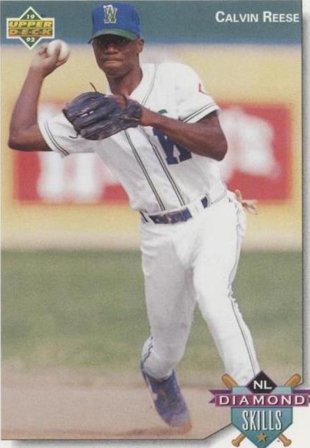 1992 Upper Deck Minor League - #70 Pokey Reese (RC) for sale online | eBay