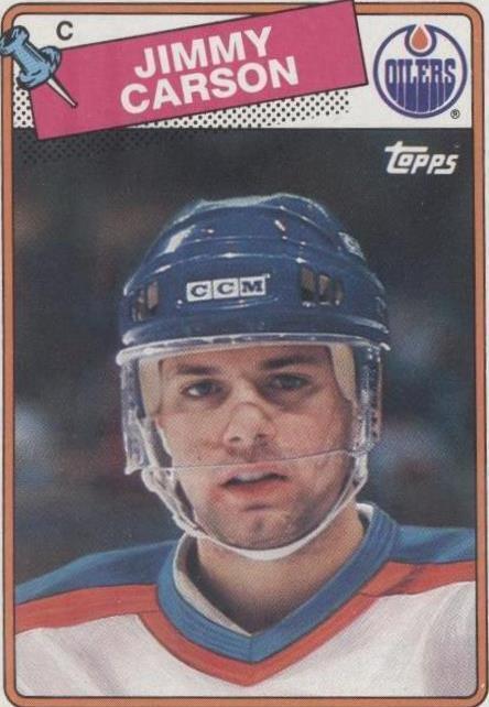 1988-89 Topps - Jimmy Carson #9 for sale online | eBay