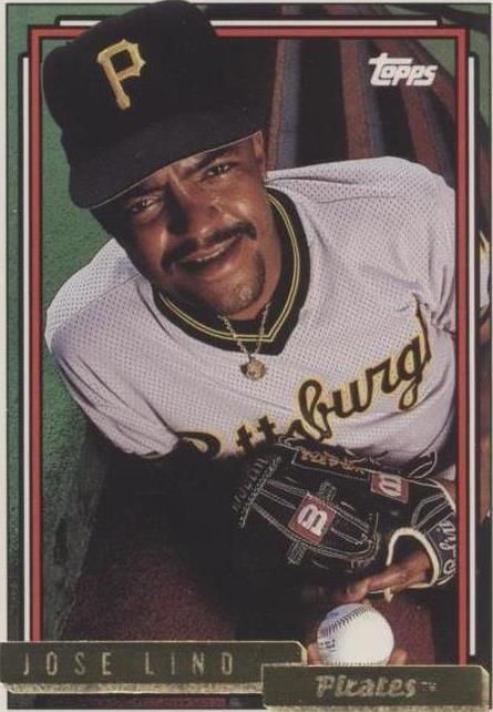 1992 Topps - Jose Lind #43 Gold for sale online | eBay