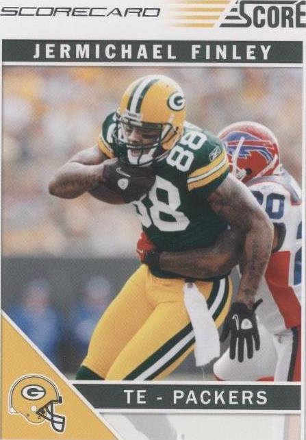 2011 Score - Scorecard #109 Jermichael Finley for sale online | eBay