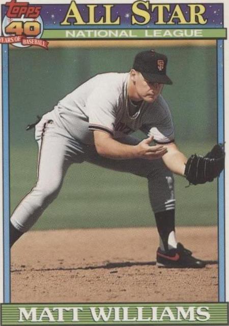 1991 O-Pee-Chee - Matt Williams #399 for sale online | eBay