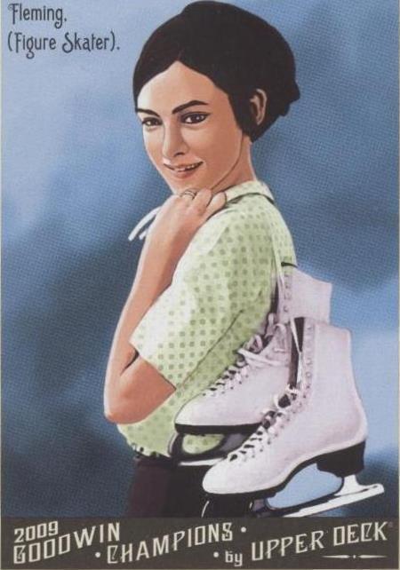 2009 Upper Deck Goodwin Champions - Peggy Fleming #88 (RC) for sale ...