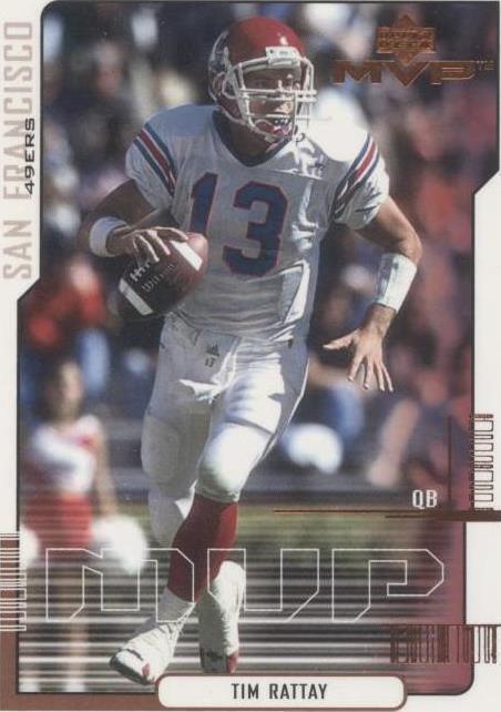 2000 Upper Deck MVP - Tim Rattay #198 (RC) for sale online | eBay