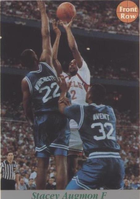 1991-92 Front Row Premier - Promo Promotional Card Back #99 Stacey ...