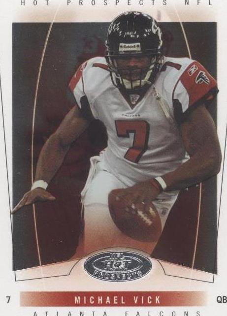 2004 Fleer Hot Prospects - Michael Vick #24 for sale online | eBay