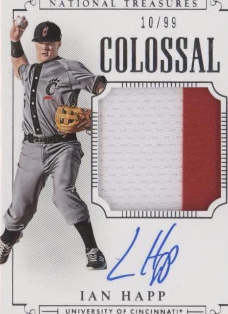 2015 Panini National Treasures College - Baseball Materials Signatures ...