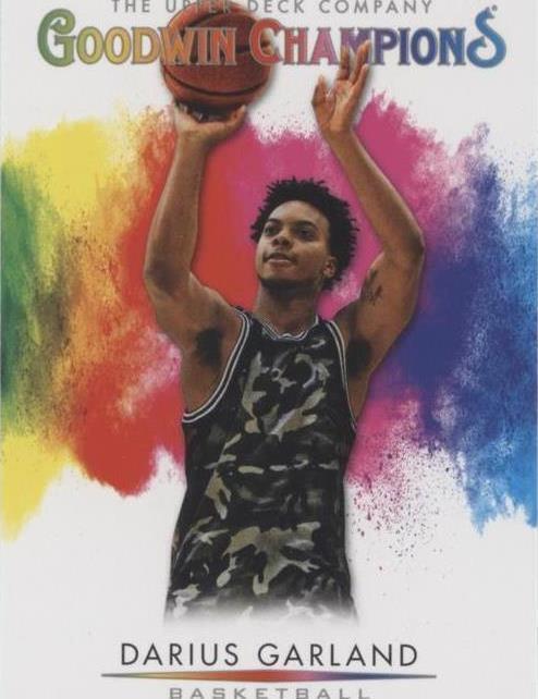 2021 Upper Deck Goodwin Champions - Splash of Color Darius Garland #142 ...