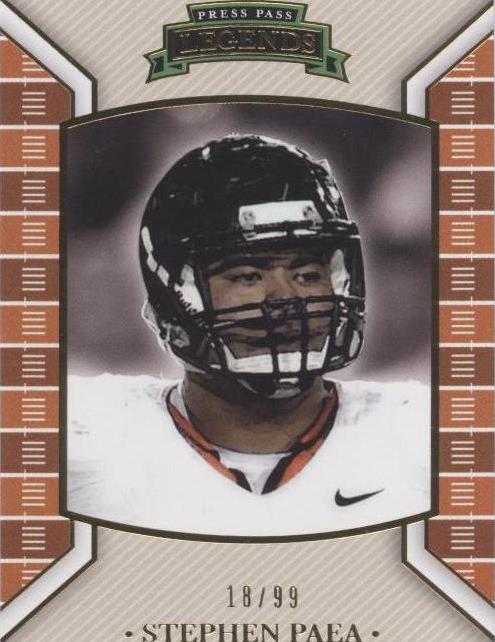 2011 Press Pass Legends - Gold #52 Stephen Paea /99 (RC) for sale ...