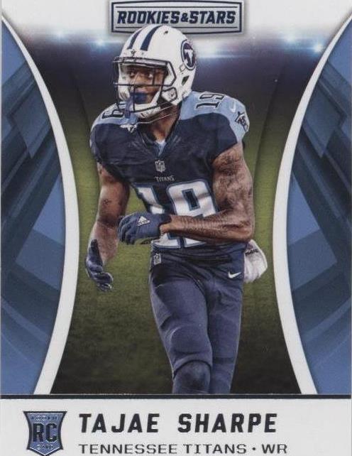 2016 Panini Rookies & Stars - Rookies Two Star #220 Tajae Sharpe (RC ...