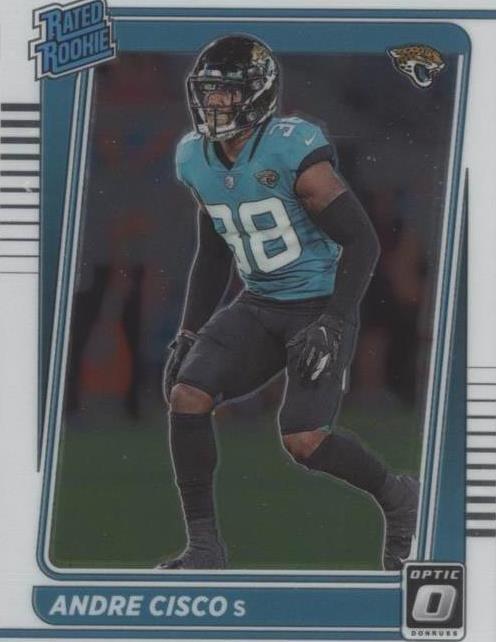 2021 Panini Donruss Optic - Rated Rookie Andre Cisco #278 (RC) for sale ...