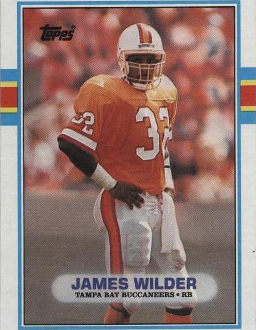 1989 Topps - #329 James Wilder for sale online | eBay