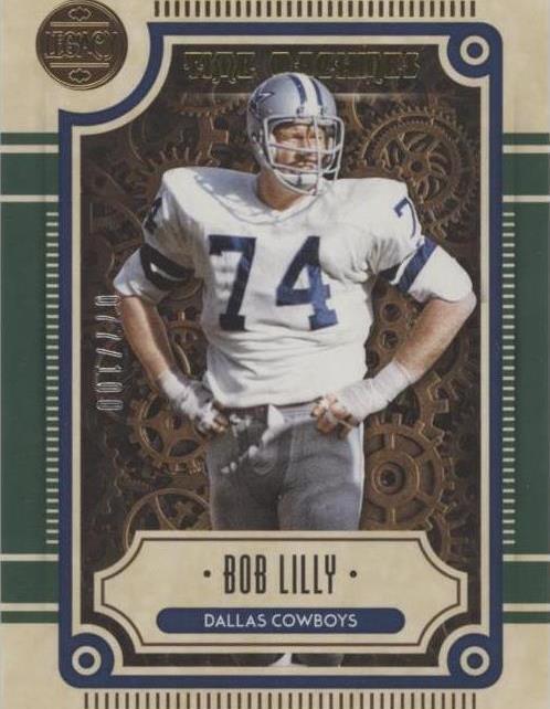 2022 Panini Legacy - Time Machines Bob Lilly #TM-10 Green /100 for sale ...