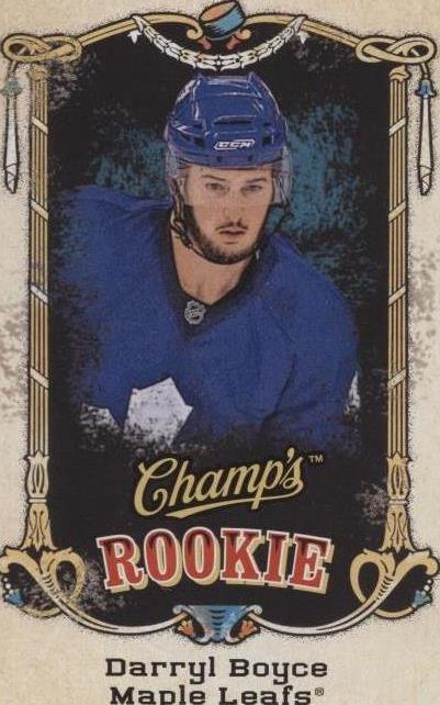 2008-09 Upper Deck Champ's - #159 Darryl Boyce (RC) for sale online | eBay