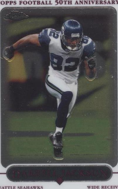 2005 Topps Chrome - Darrell Jackson #129 for sale online | eBay
