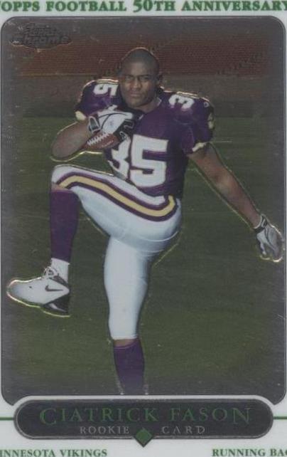 2005 Topps Chrome - #175 Ciatrick Fason (RC) for sale online | eBay