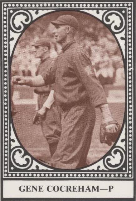 1980 TCMA 1914 Miracle Boston Braves - #1980-005 Gene Cocreham (RC) for ...