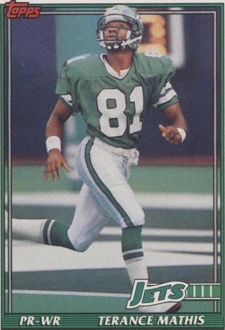 1991 Topps - Terance Mathis #460 for sale online | eBay