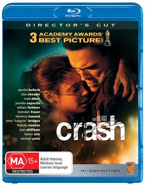 Crash | Director's Suite (Director's Cut Edition, Blu-ray, 2004) for ...