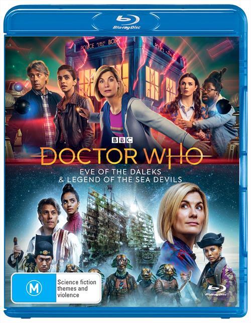 Doctor Who-Eve of the Daleks / Legend of the Sea Devils (Blu-ray, 2022 ...