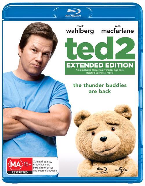 Ted 2 (Blu-ray, 2015) for sale online | eBay