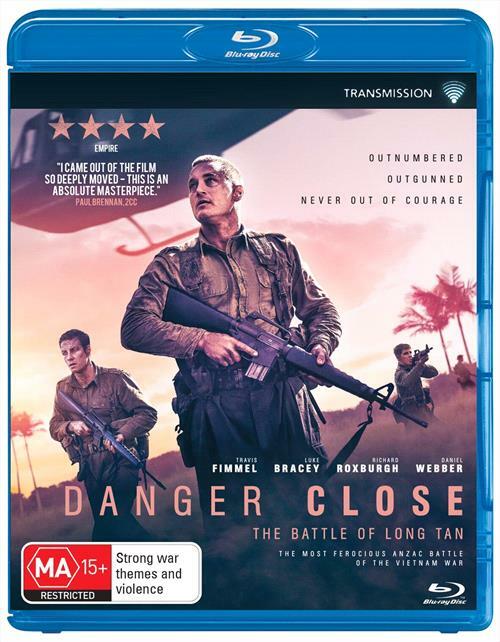 Danger Close-The Battle of Long Tan (Blu-ray, 2019) for sale online | eBay