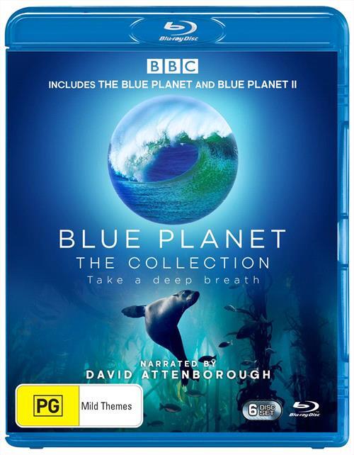 Blue Planet | Collection (Box Set Collection, Blu-ray, 2018) for sale ...