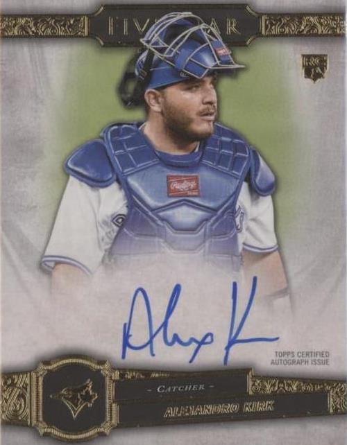 2021 Topps Five Star - Autographs #FSA-AK Alejandro Kirk (AU, RC) for ...