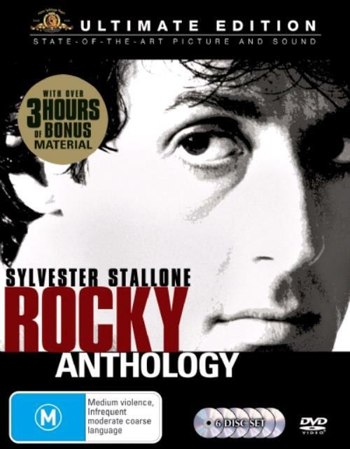 Rocky | Collection (DVD, 2005) for sale online | eBay