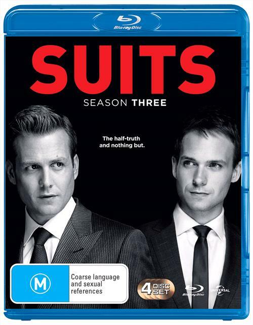 Suits : Season 3 (Blu-ray, 2013) for sale online | eBay