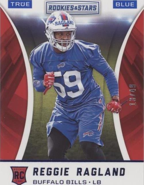 2016 Panini Rookies & Stars - Rookies Three Star Reggie Ragland #257 ...