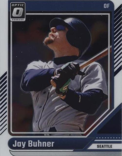 2024 Panini Donruss - Optic Jay Buhner #34 for sale online | eBay