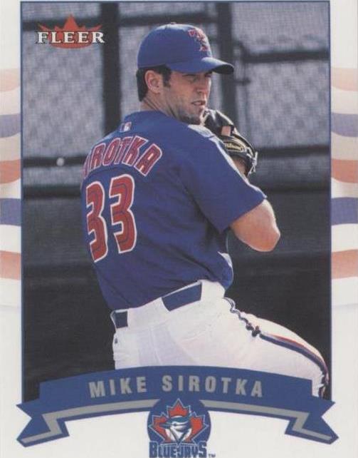 2002 Fleer - Gold Back #169 Mike Sirotka for sale online | eBay