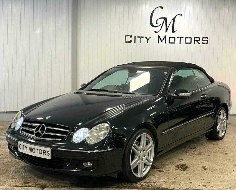2007 Mercedes-Benz CLK 280 Avantgarde 2dr Tip Auto CONVERTIBLE Petrol ...