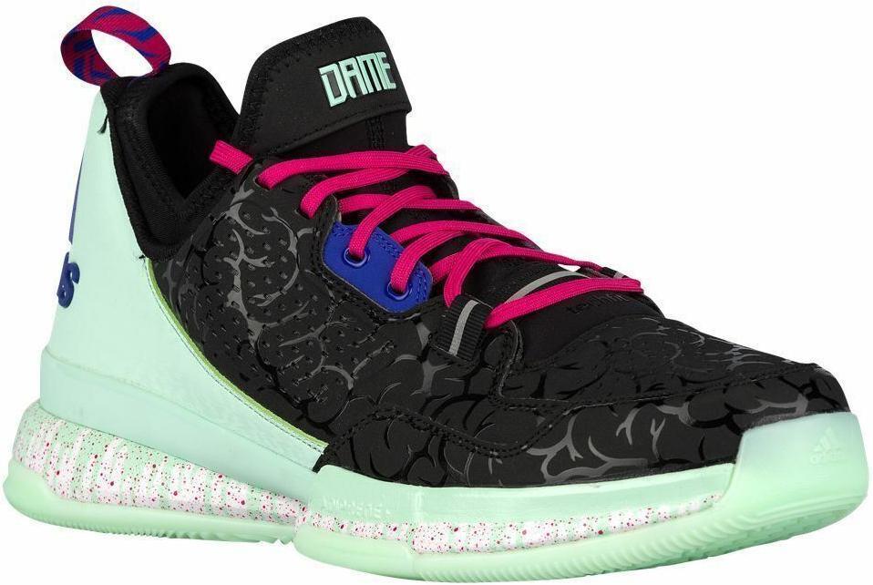 Size 7 - adidas D Lillard 1 Night of the Ballin' Dead for sale online ...