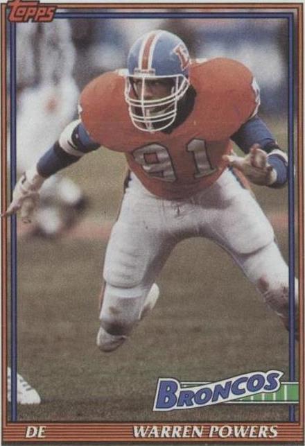 1991 Topps - #561 Warren Powers for sale online | eBay