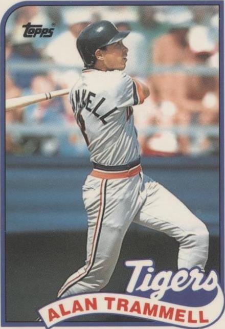 1989 Topps - Collector's Edition (Tiffany) #770 Alan Trammell for sale ...