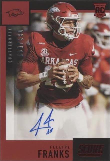 2021 Panini Chronicles Draft Picks - Score Rookie Autographs Feleipe ...