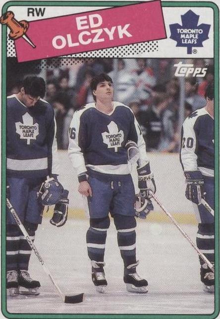 1988-89 Topps - Ed Olczyk #125 for sale online | eBay