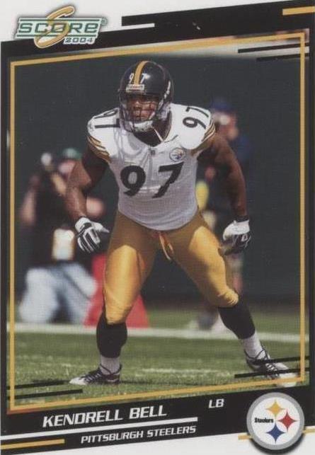 2004 Score - Kendrell Bell #254 for sale online | eBay