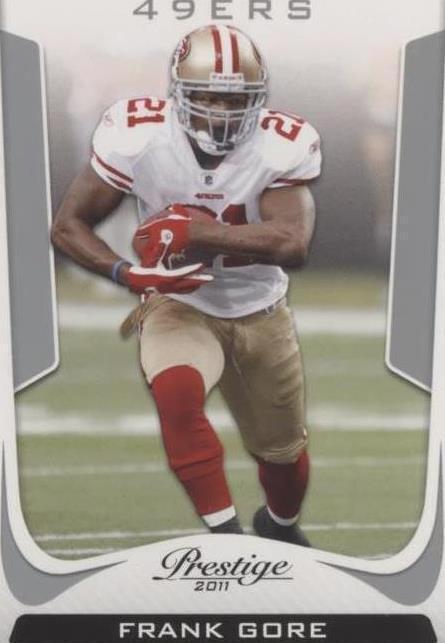 2011 Panini Prestige - Frank Gore #167 for sale online | eBay