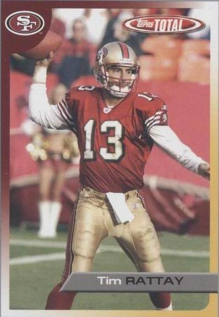 2005 Topps Total - Silver #190 Tim Rattay for sale online | eBay