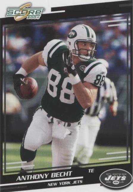 2004 Score - Anthony Becht #222 for sale online | eBay
