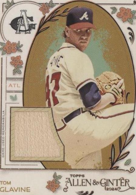 2024 Topps Allen & Ginter - Relics B Tom Glavine #AGR-TG (MEM) for sale ...