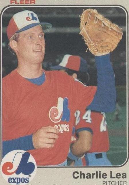 1983 Fleer - Charlie Lea #286 for sale online | eBay